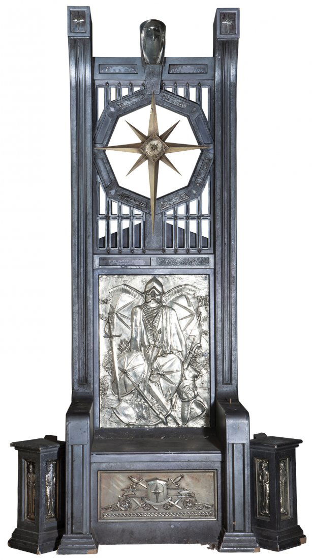 Kingdom of Telmar royal throne of King Miraz. - Oct 20, 2014 | Profiles ...