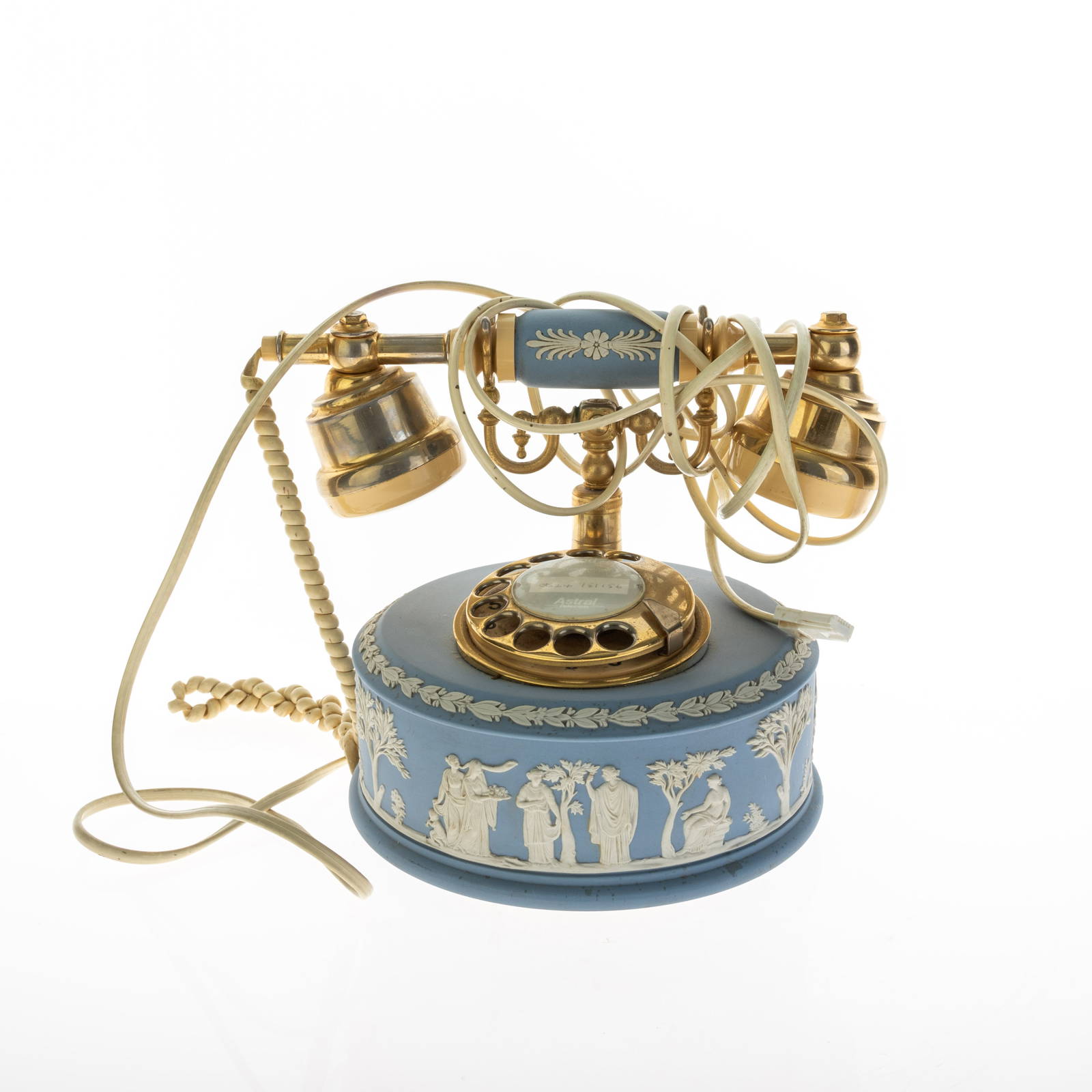 Wedgwood Ceramic Porcelain Telephone Auction