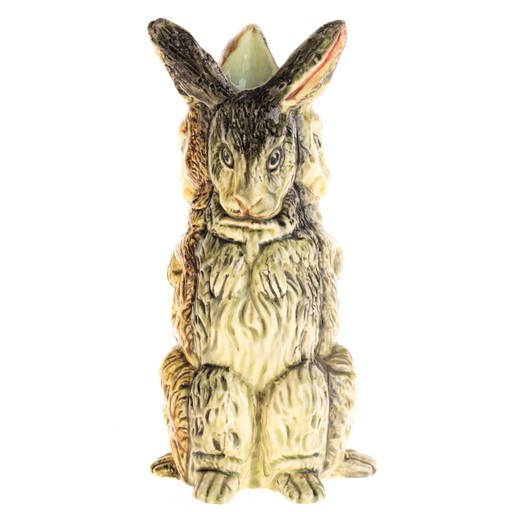 Jerome Massier (1850 1926) Vallauris Signed French Rabbit Ceramic ...