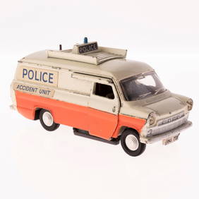 Dinky Pre War No.22d Delivery Van "w.e. Boyce"