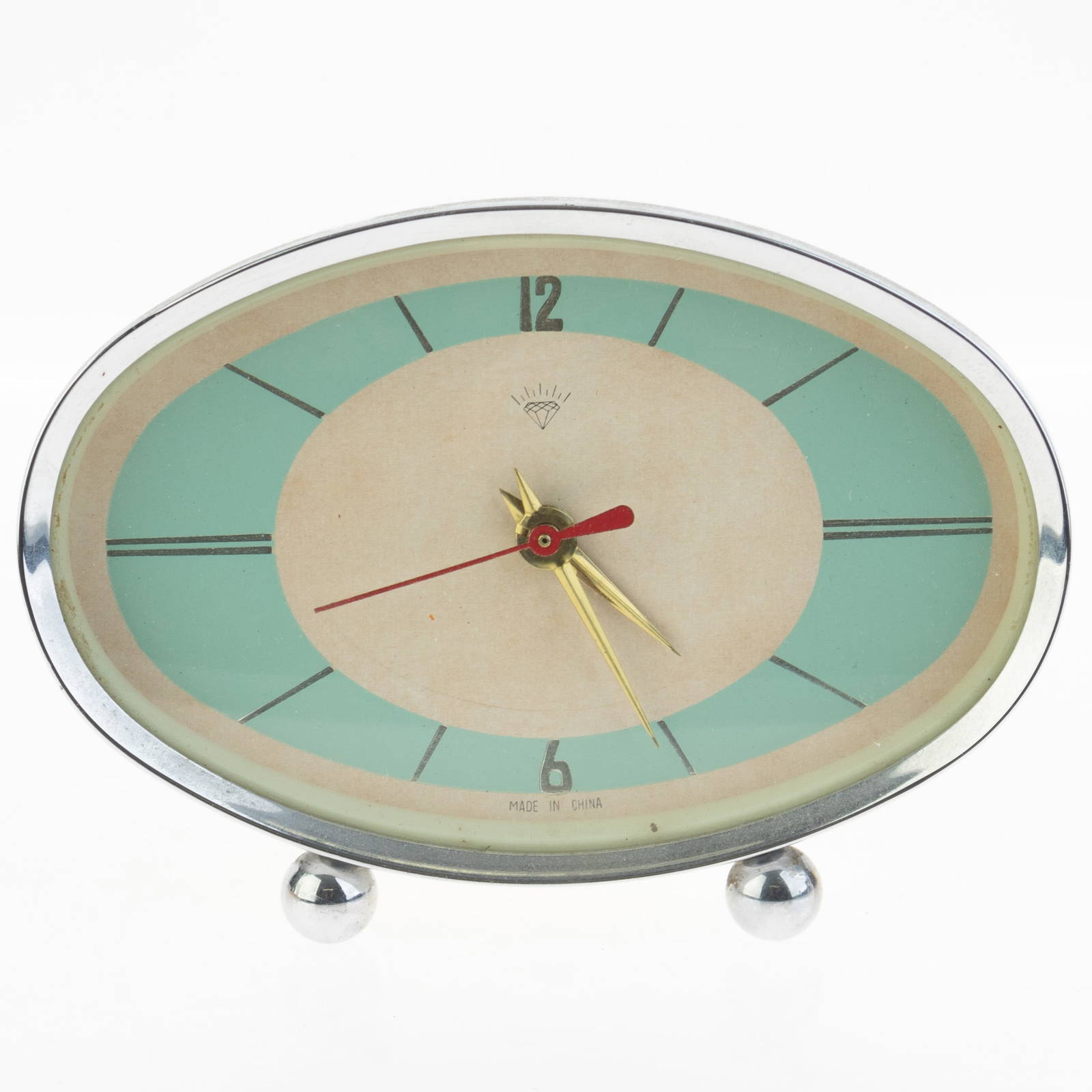 Mid Century Charlie Radin Mechanical Atomic Clock Auction