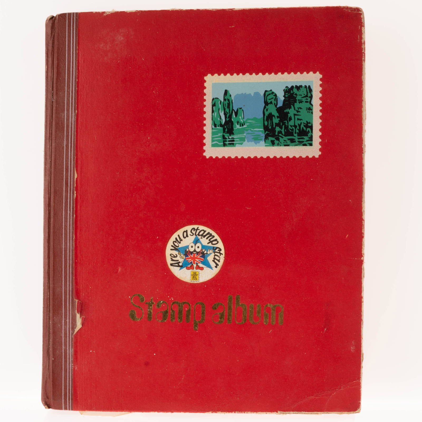 Stamp Collection Album Auction