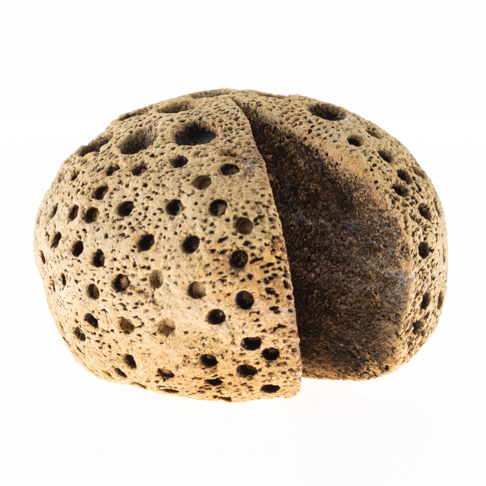 Alan Wallwork (1931-2019) Studio Pottery Ceramic "split Form" Sculpture ...