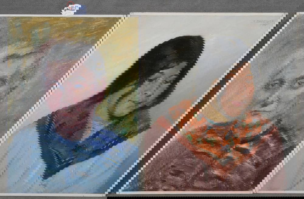 Gertrude Helmholz (1884-1967) / Ferdinand Karl Grether (1886-1945 ...