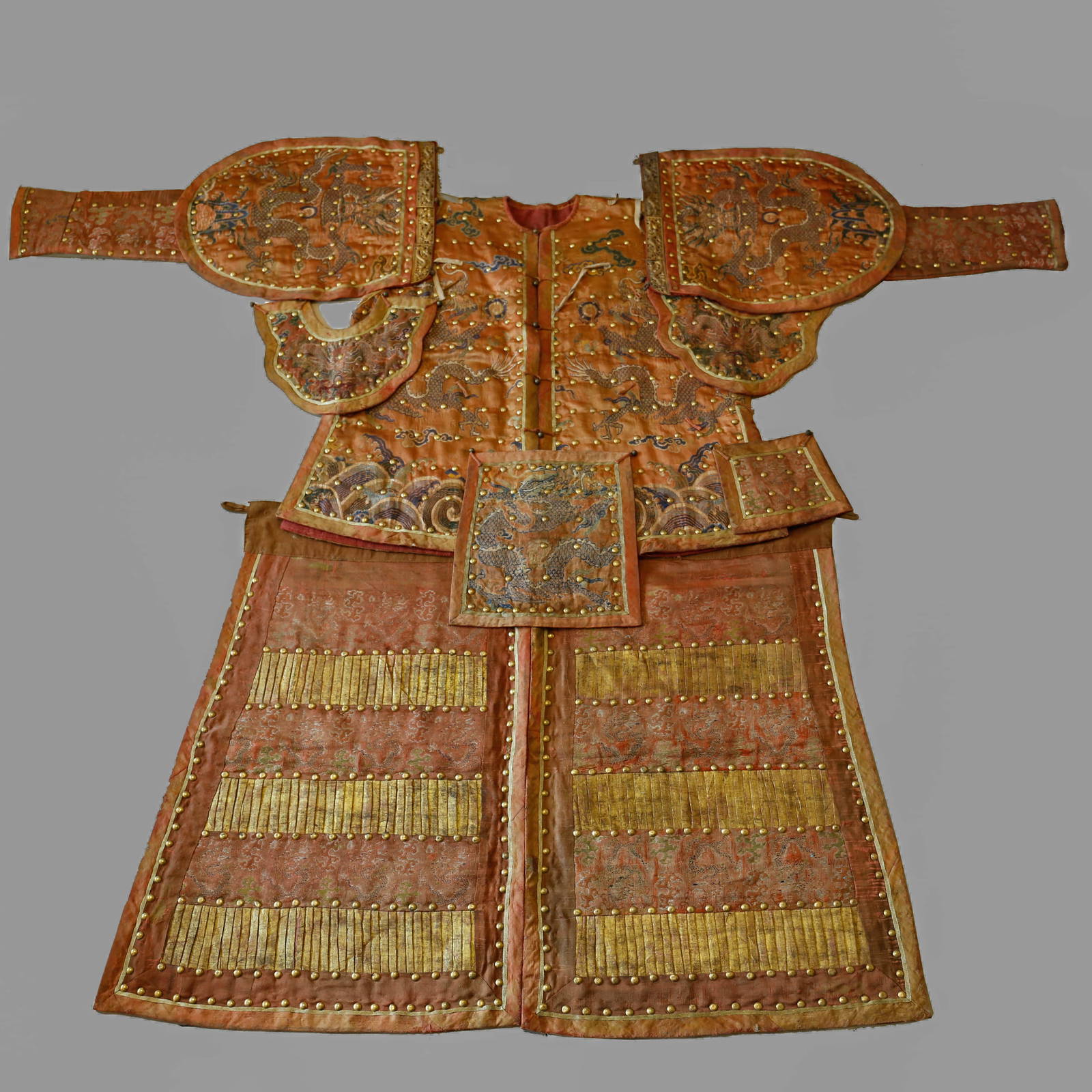 Qing Dynasty Qianlong Era Armor Auction