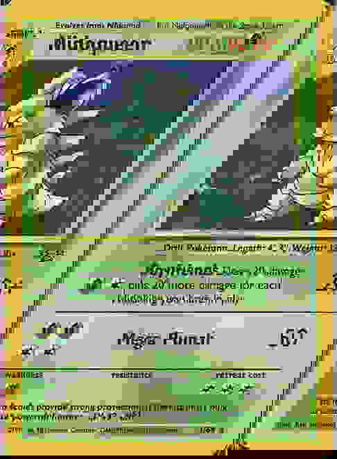 Holo Rare Jungle #07/64 Nidoqueen (7) Auction