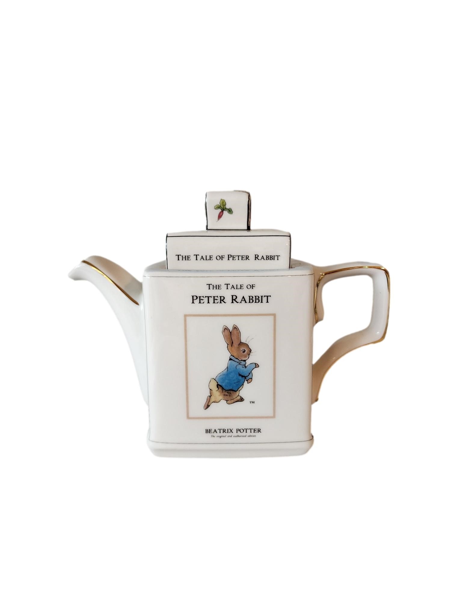 Beatrix Potter Collection - Peter Rabbit Teapot Auction