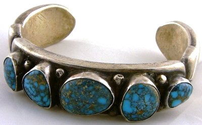 Old Pawn Navajo Cuff By Mark Chee