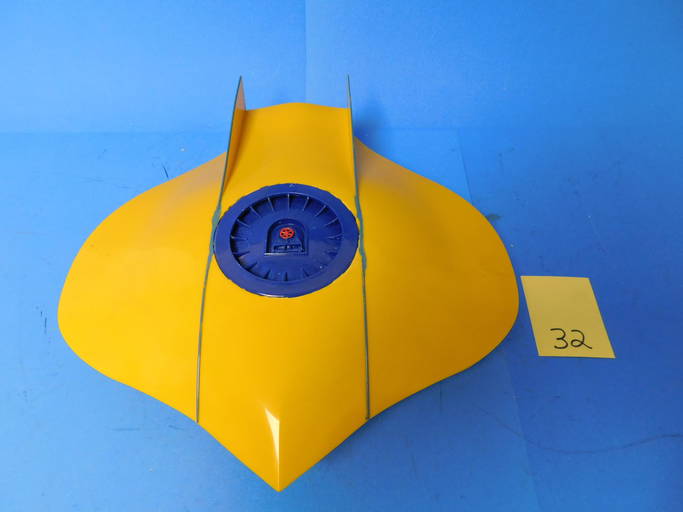 Flying Sub Voyage To The Bottom Of The Sea Built Up Kit