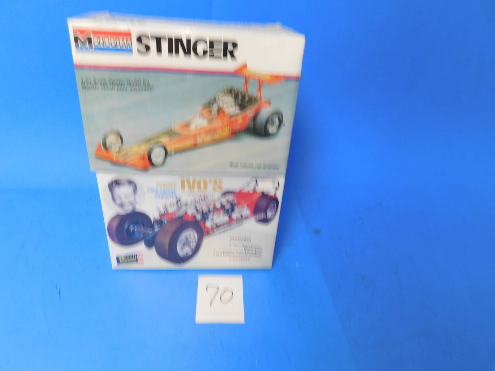 Monogram Revell Dragster Model Kits. 1/24 Scale Stinger And Tommy Ivo's ...