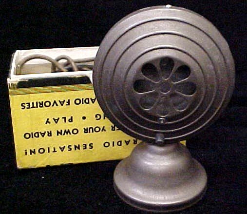 234: Little Wonder Microphone w/Original Box