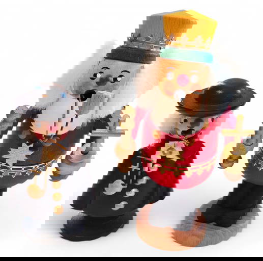 Straco & Seiffner Religious German Nutcrackers