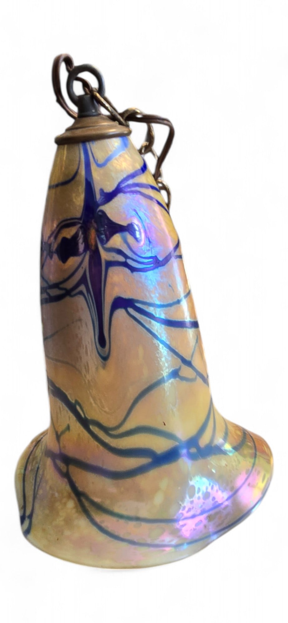 Fellerman Art Glass Pendant Light With Cord Signed - Jun 15, 2025 | Rum ...