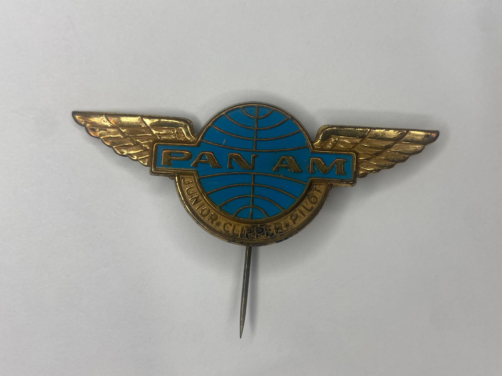 Pan Am Airline Badge Auction