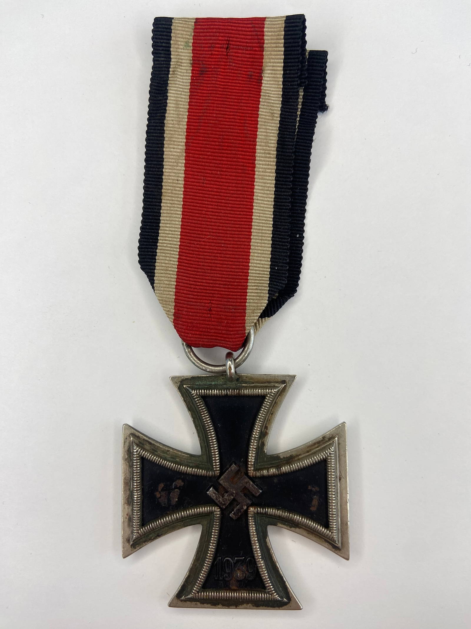 Nazi German Ww2 Iron Cross 2nd Class Auction