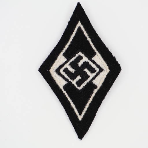 Nazi German Wwi Ss Former Member Hitler Youth Sleeve Diamond