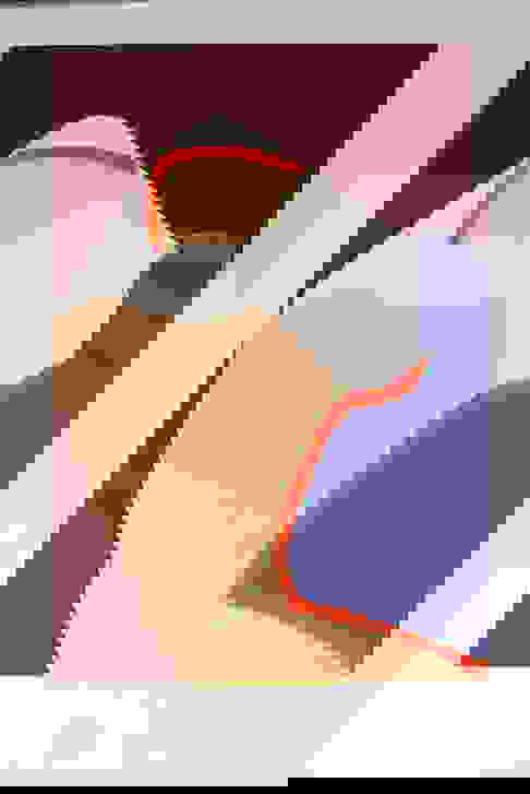 Vintage European Modernist Intaglio Signed Viorel Auction