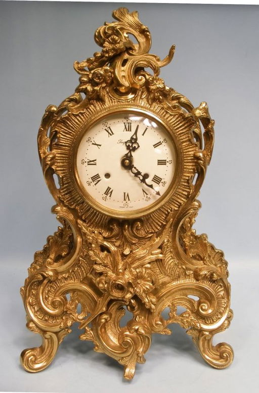 Italian "Imperial" Rococo Style Mantle Clock - Sep 19, 2009 | Edens ...