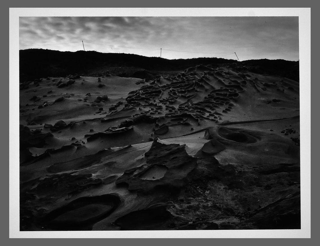 Tom Millea (1944 - 2015) Signed 1973 Sea Rock Erosion 4.5"x6 ...