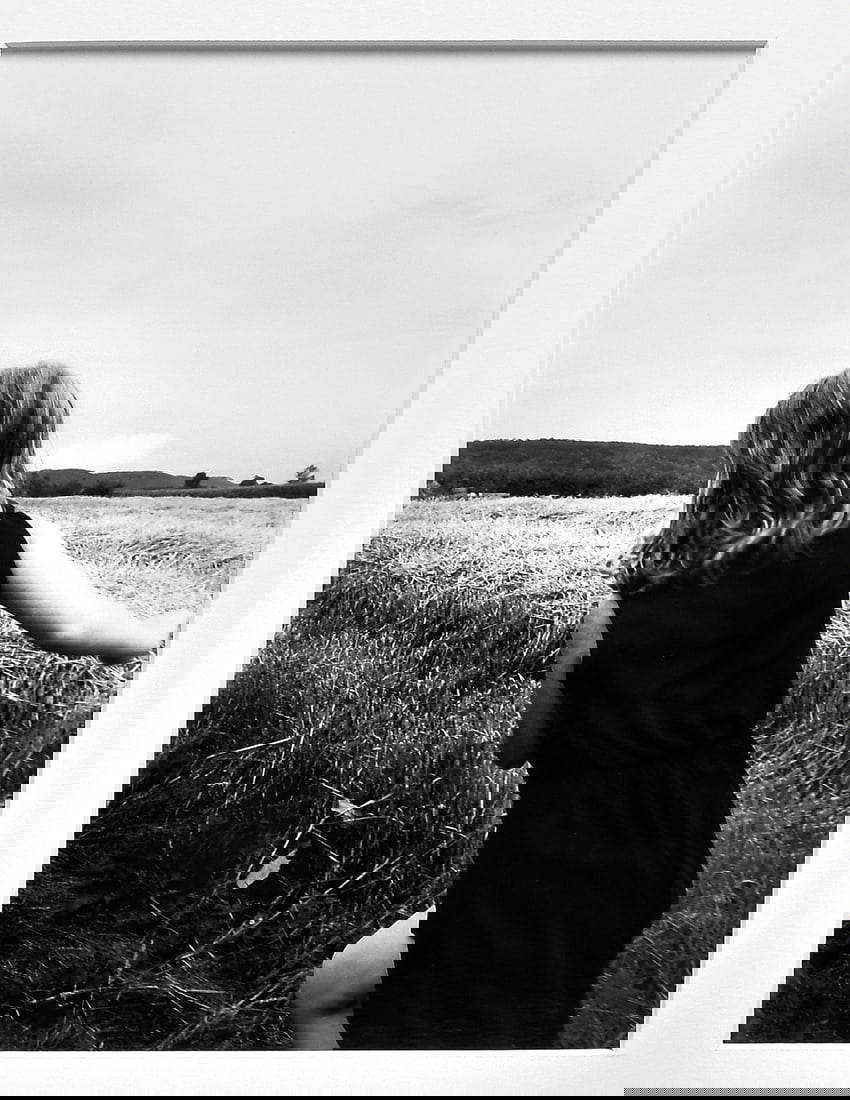 Raymond Meeks (1963 - ) Signed 2013 Lara, Nova Scotia 11"x8" Photograph ...