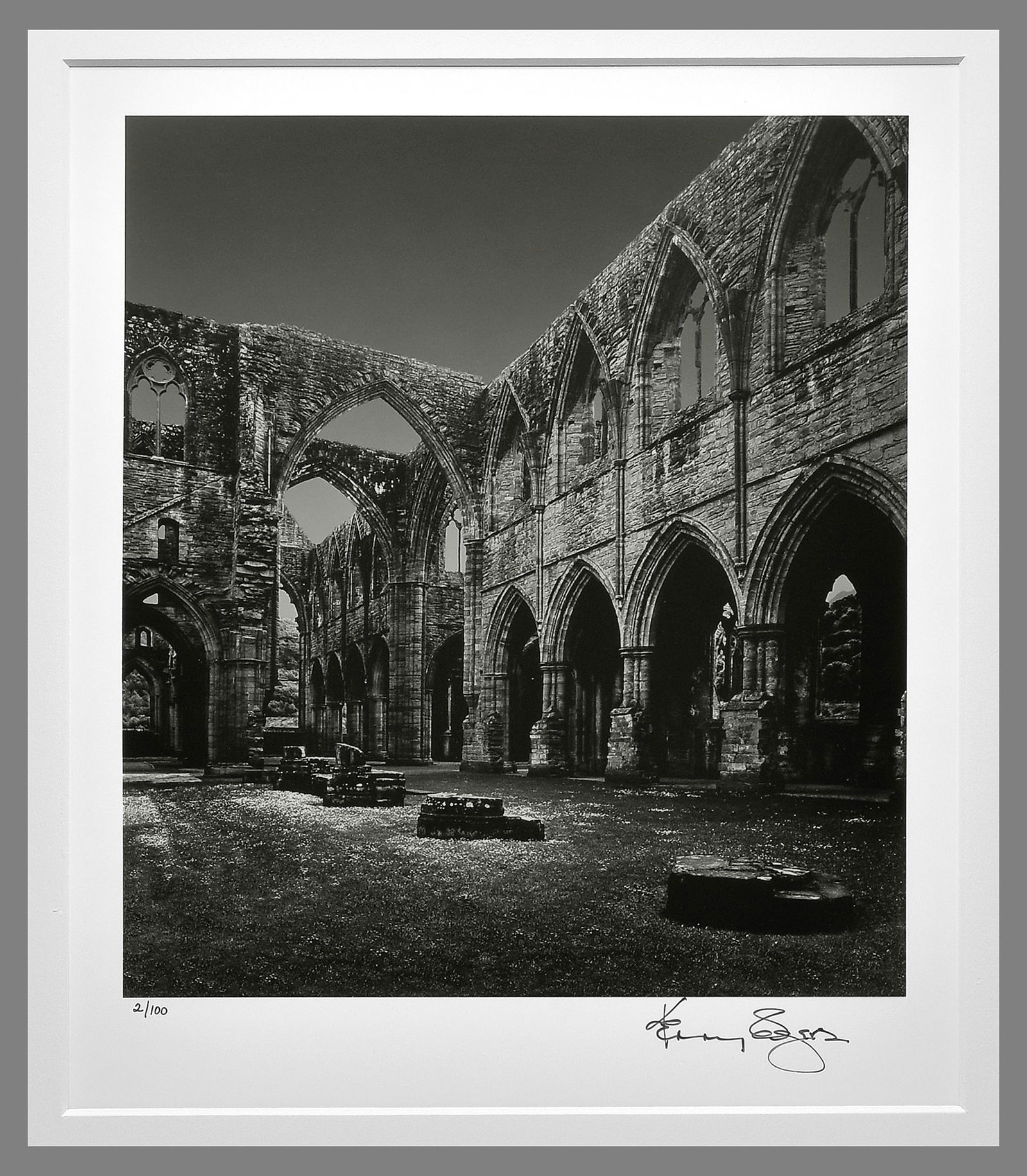Kenny Rogers (1938 - 2020) Signed Tintern Abbey England 12"x10 ...