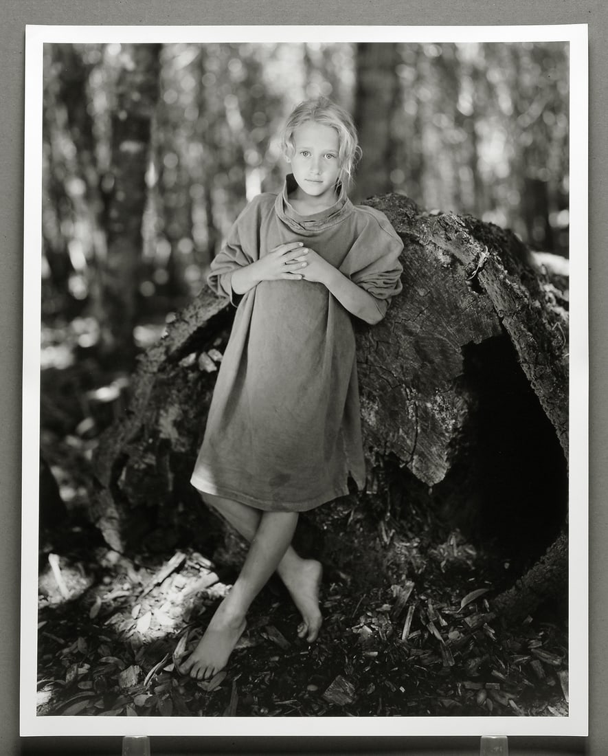 Jock Sturges (1947 - ) Signed 1994 Haley, Northern California 16"x20 ...
