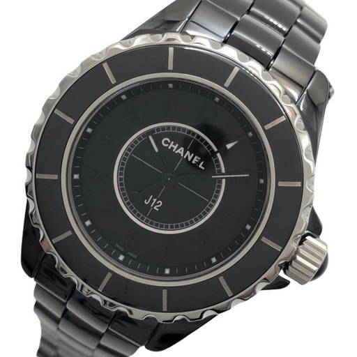 Chanel J12 Intense Black 33mm H3828