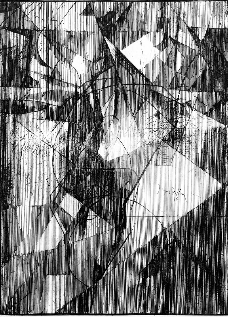 Jacques Villon, Composition, Loge De Jacques Villon, Etching - Jun 22 ...