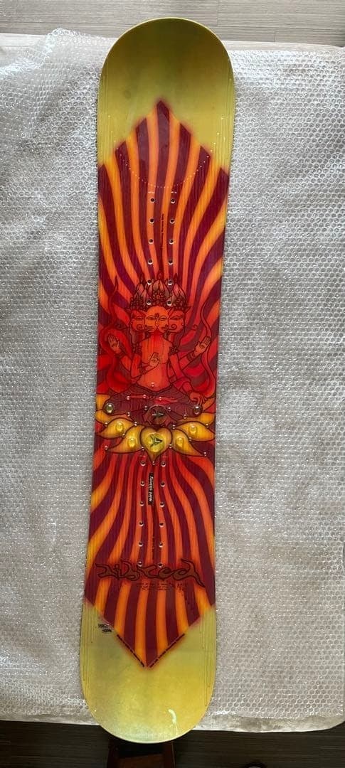 Jamie Lynn Lib Tech Cat Buddha Snowboard Early Signature Model Vintage ...