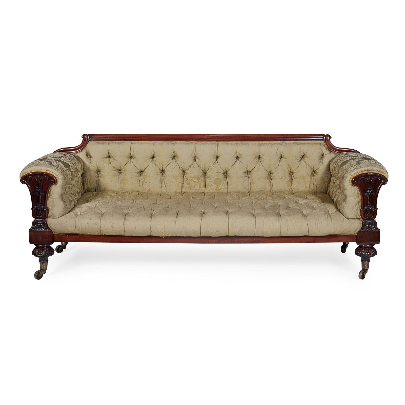 REGENCY MAHOGANY SOFA EARLY 19TH CENTURY - Sep 02, 2020 | Lyon ...