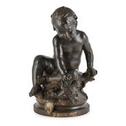 Pastorale Par Aug. Moreau Medaille d'Or bronze - Oct 25, 2015 | East ...