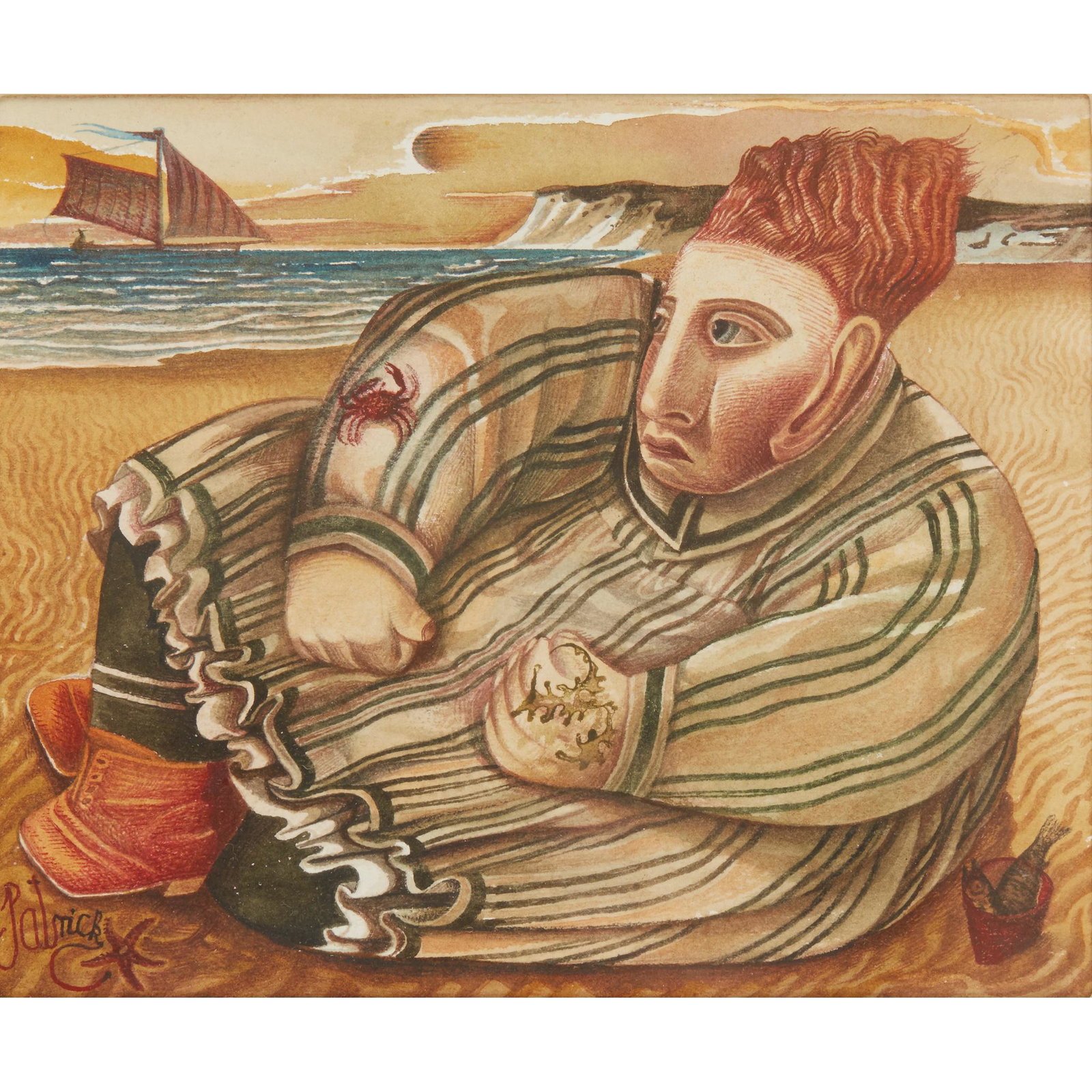 § JOHN BYRNE (SCOTTISH B.1940) ON THE SEASHORE - Jan 27, 2021 | Lyon ...