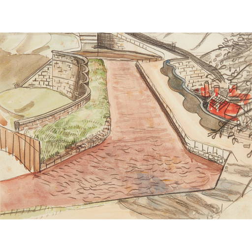 Â§ James Cowie R.s.a., L.l.d (scottish 1886 1956) On