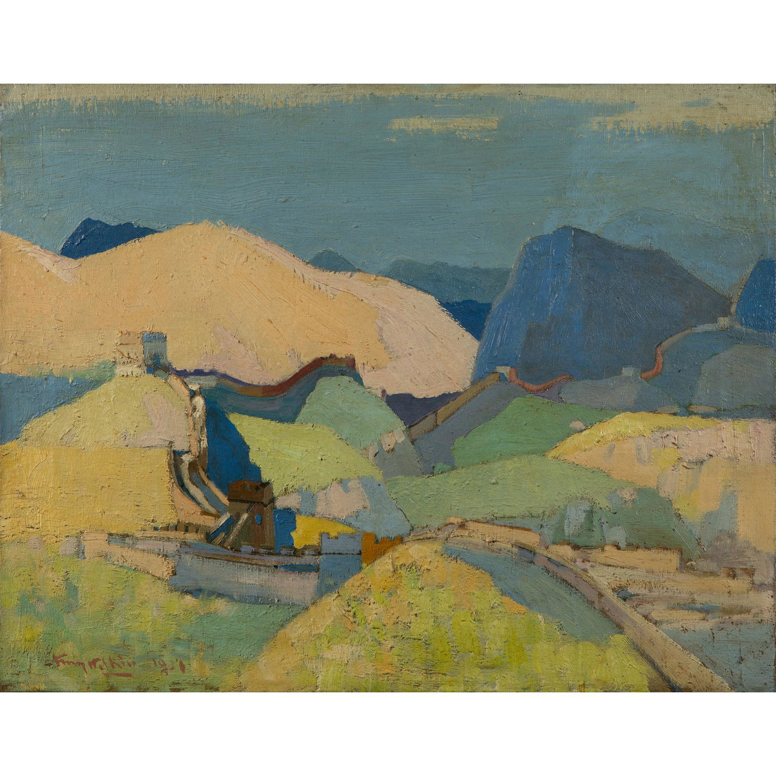 TENG-HIOK CHIU (CHOU TING-HSU) (CHINESE 1903-1972) THE - Apr 30, 2021 ...