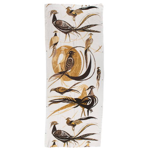 Hans Tisdall (german 1910 1997) For Edinburgh Weavers