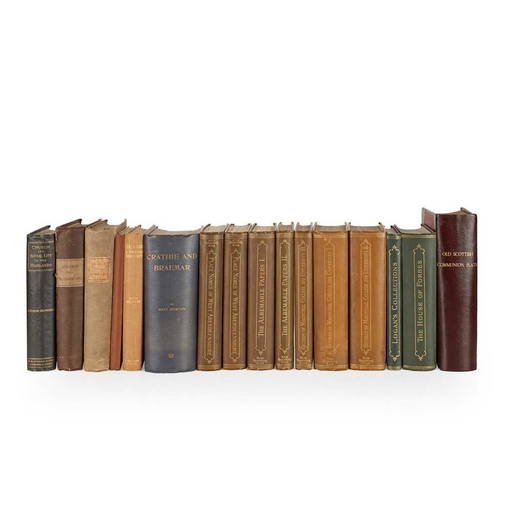 The Spalding Club & Aberdeenshire 16 Volumes