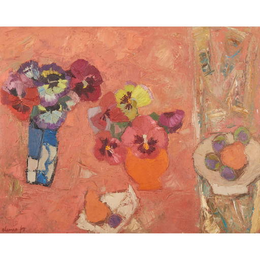 Â§ DENIS PEPLOE R.S.A (SCOTTISH 1914-1993) ANEMONES - Aug 11, 2021 ...