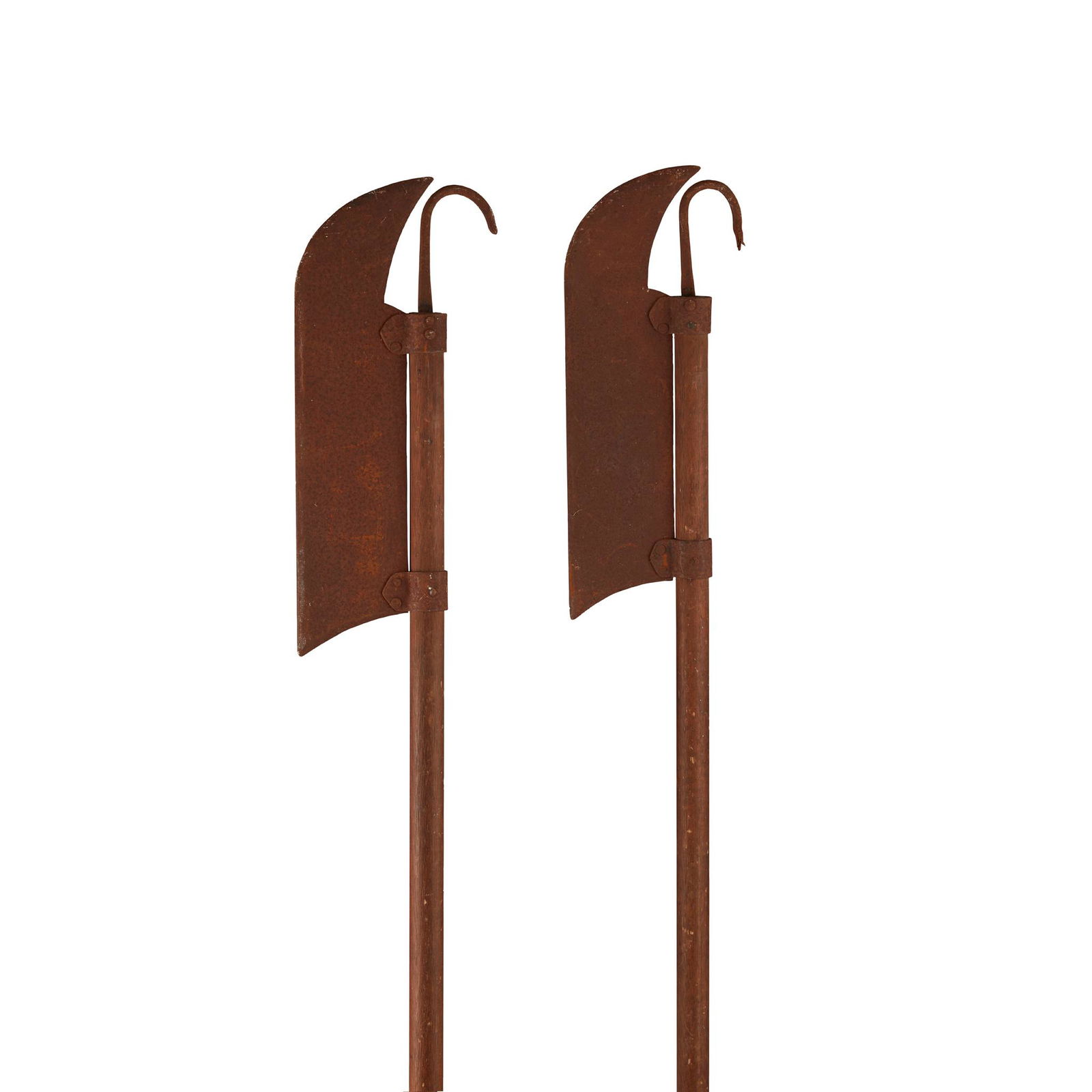 A PAIR OF REPRODUCTION LOCHABER AXES (#0344) on Aug 18, 2021 | Lyon ...