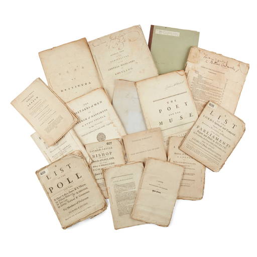 Pamphlets And Short Publications A Collection,