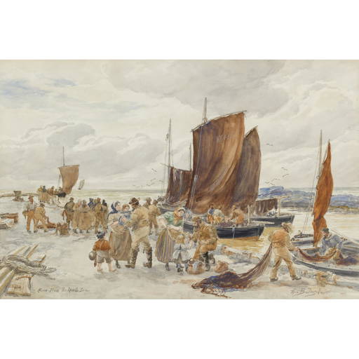 ALEXANDER BALLINGALL (SCOTTISH 1870-1910) HOME FROM THE - Oct 13, 2021 ...