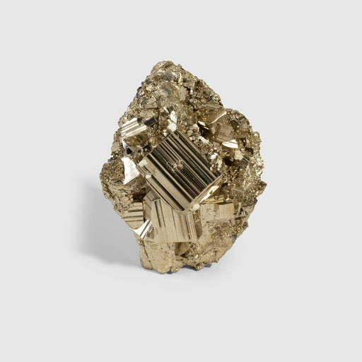 Large Pyrite Cluster Peru