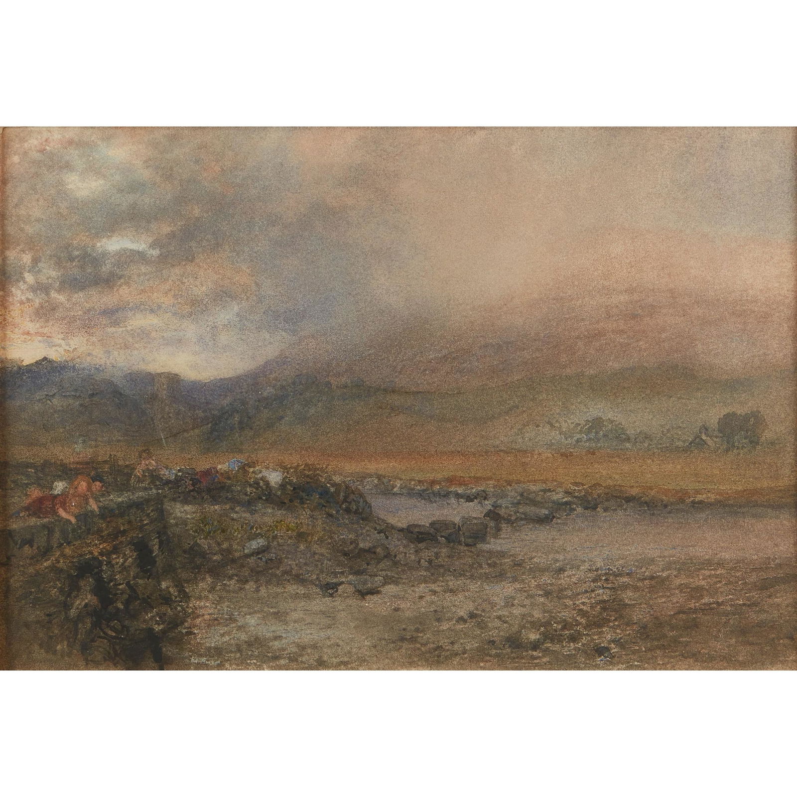 Alfred William Hunt R.w.s. (british 1830 1896)