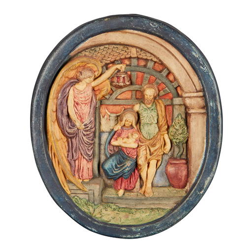 Compton Potters’ Art Guild Group Of Six Plaques,