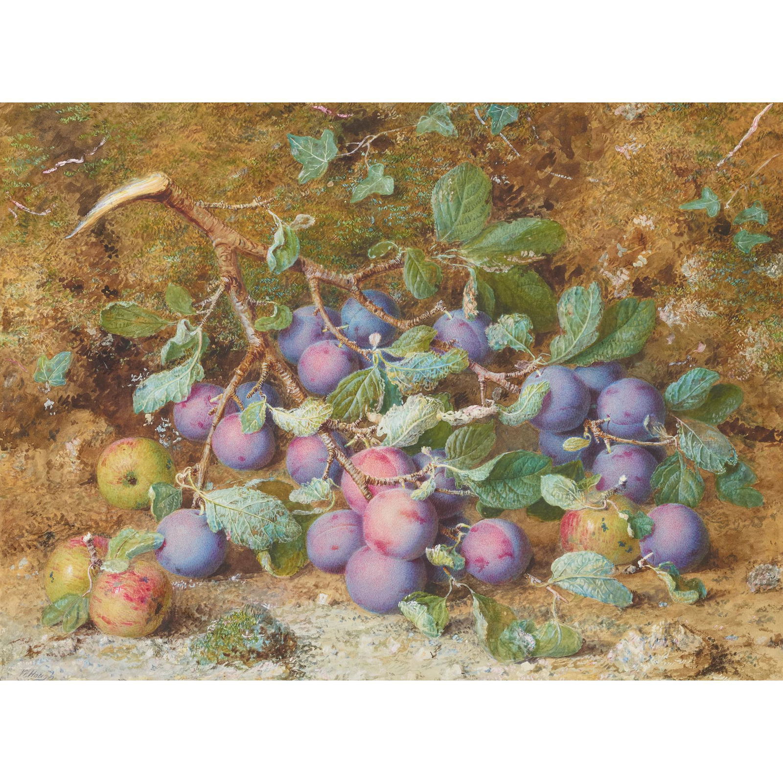 WILLIAM HOUGH (BRITISH 1819-1897) A STILL LIFE OF PLUMS - Feb 24, 2022 ...