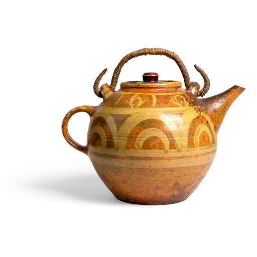 § Michael Cardew (British 1901-1983) at Winchcombe Pottery Large Teapot ...