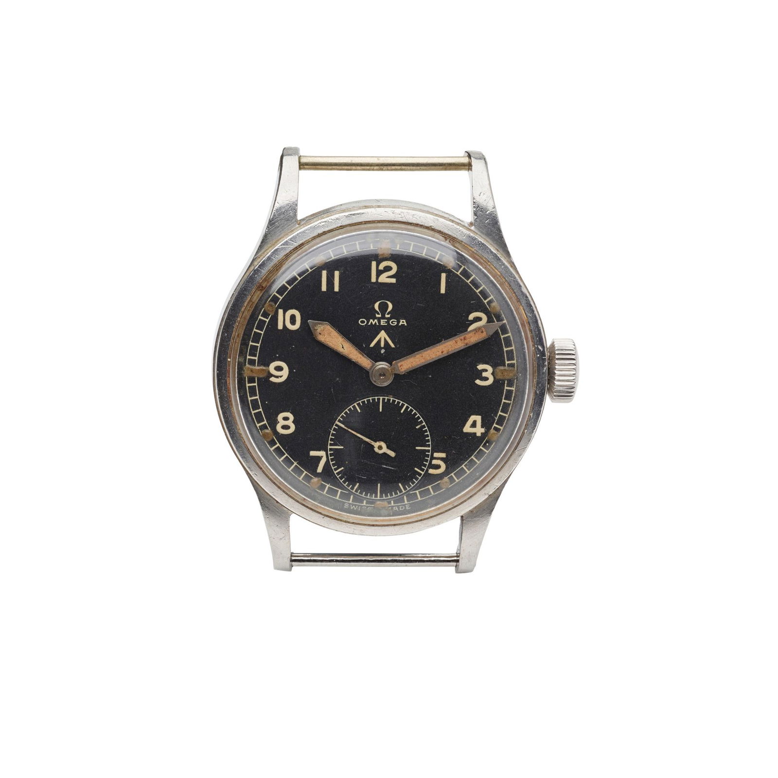 Omega: A Wwii Wrist Watch