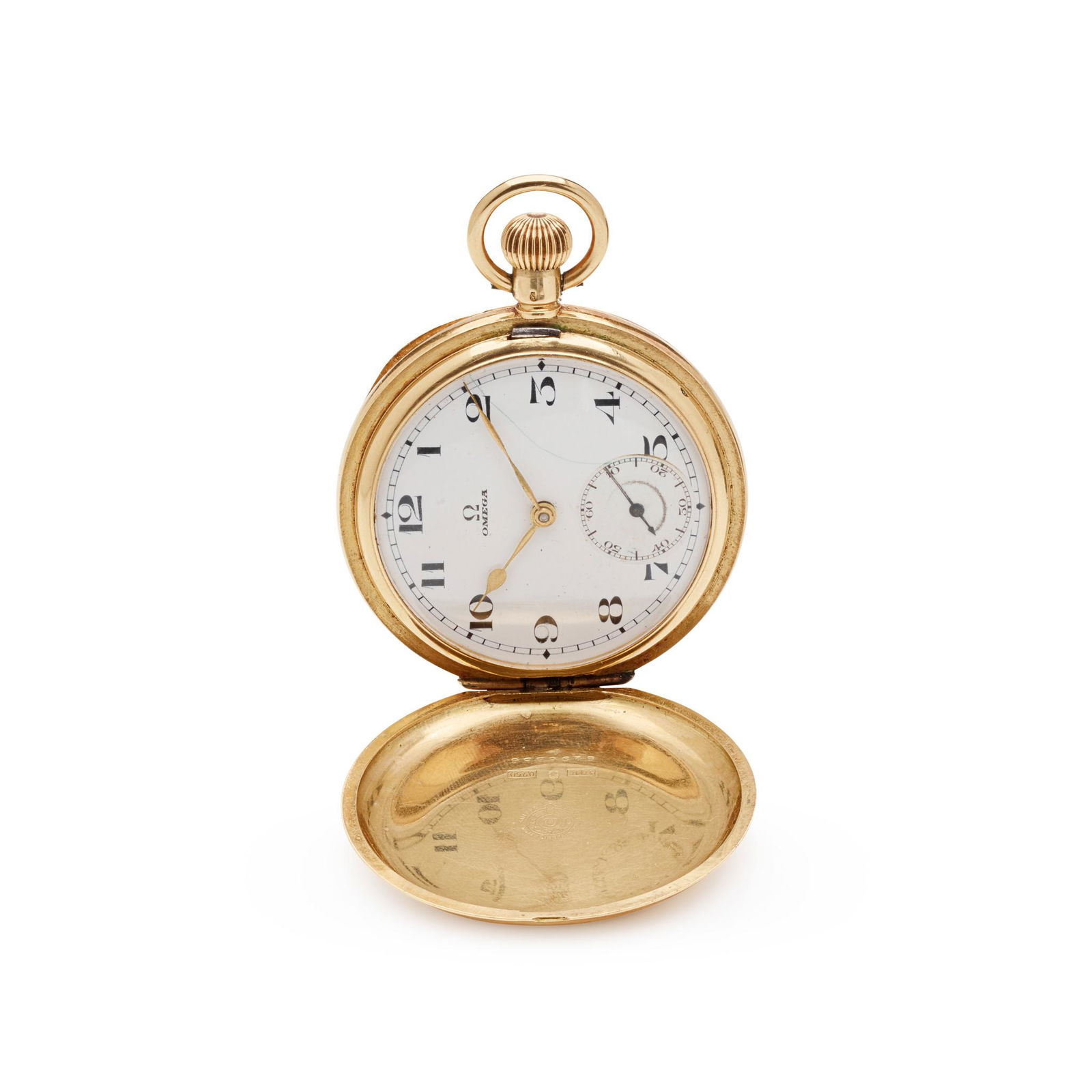 An Early 20th Century Pocket Watch