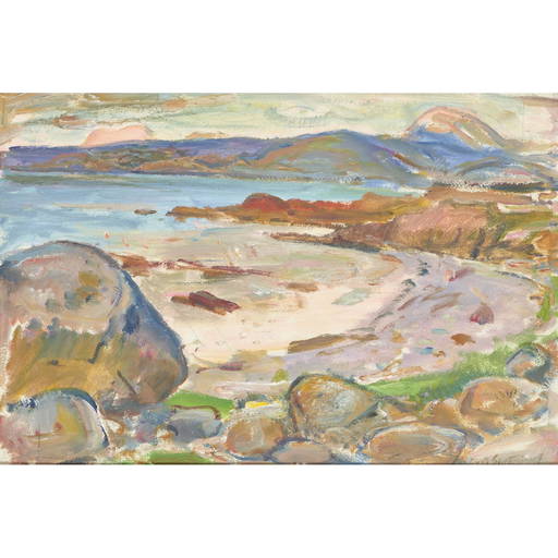 Â§ DAVID MACBETH SUTHERLAND R.S.A. (SCOTTISH 1883-1974) LAIDE, WESTER ...