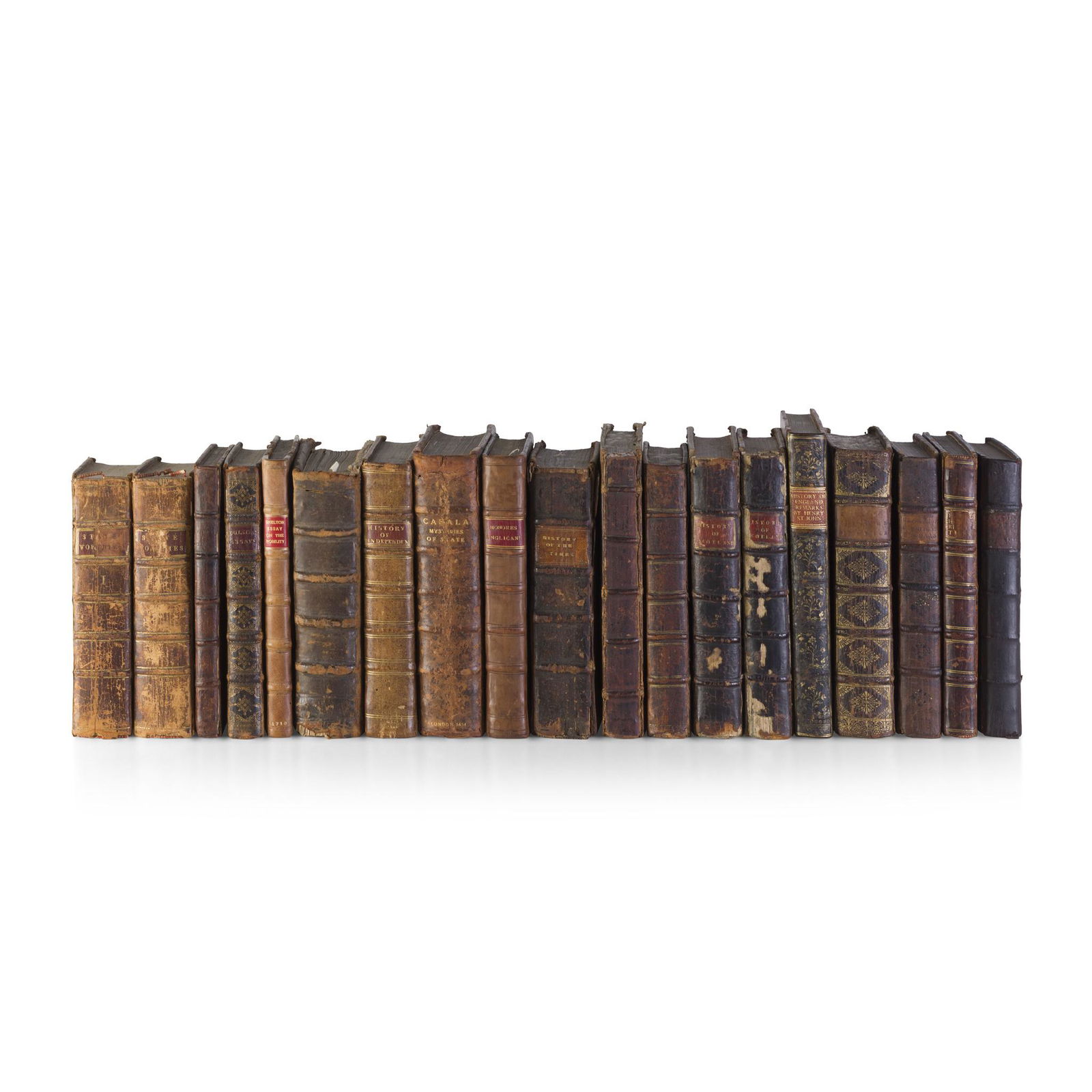 17th And 18th Century English Books Collection Of Works