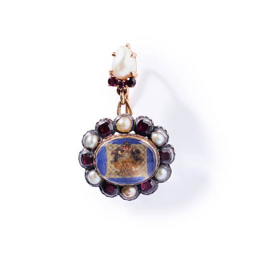 A 17th century 'Stuart crystal' pendent brooch, circa 1680 - Oct 11 ...